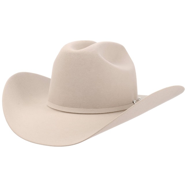 Lariat 5X Fur Felt Western Hat by Stetson - 469,00
