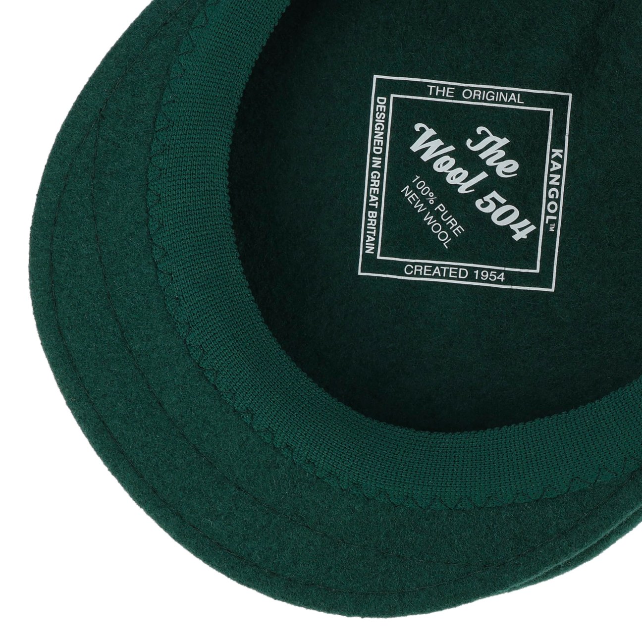 504 Flat Cap by Kangol - 72,95