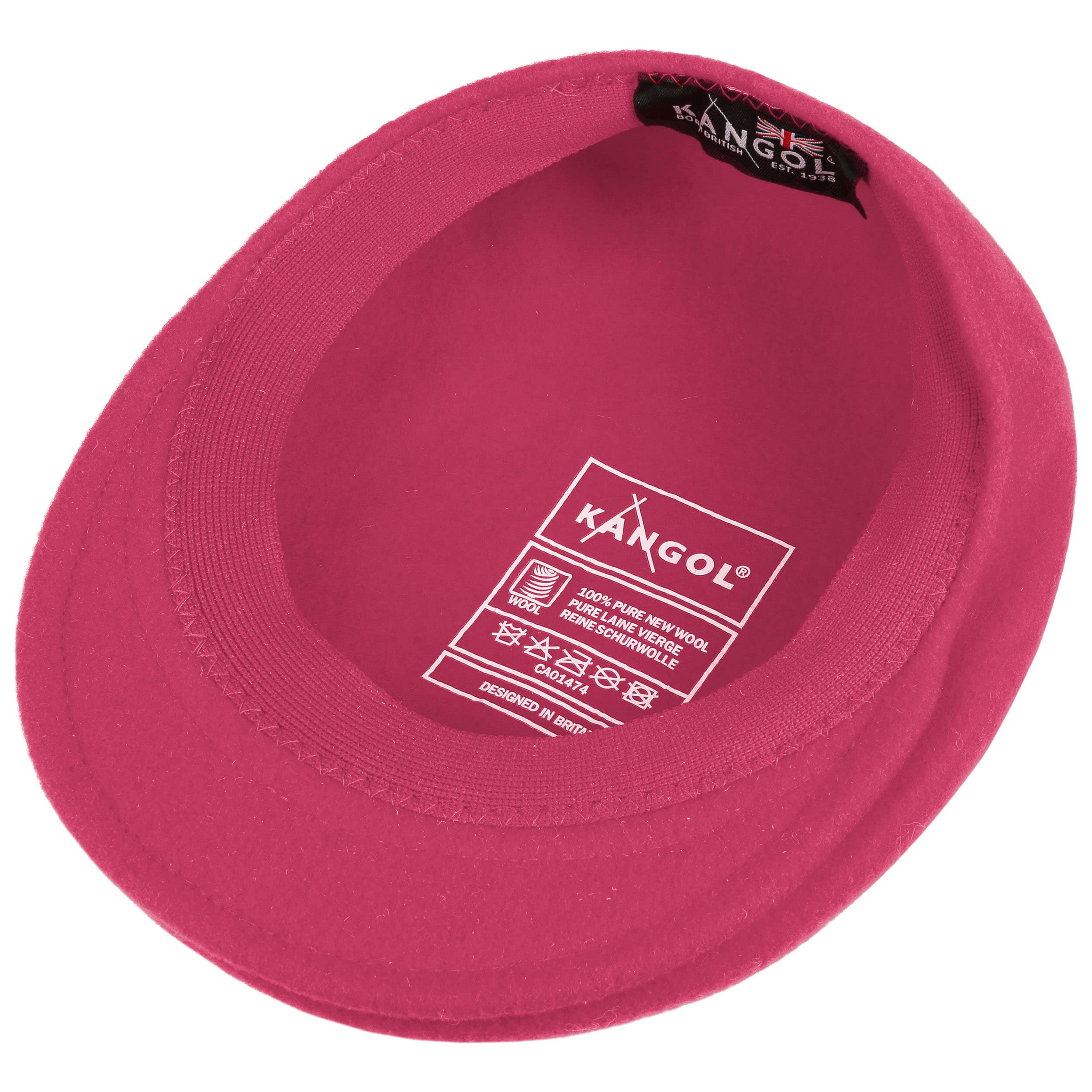 504 Flat Cap by Kangol - 72,95