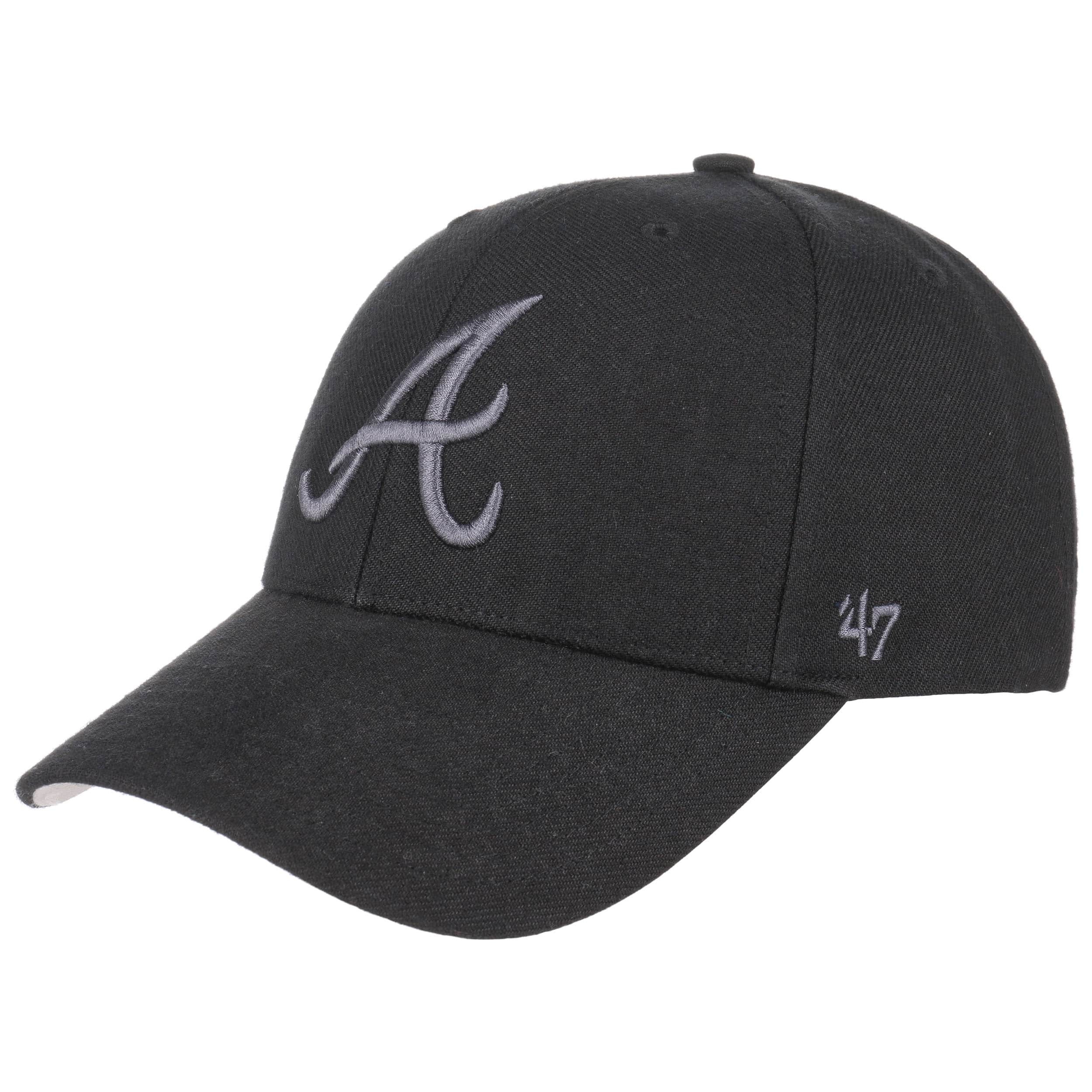 Braves BG Strapback Cap by 47 Brand - 21,95