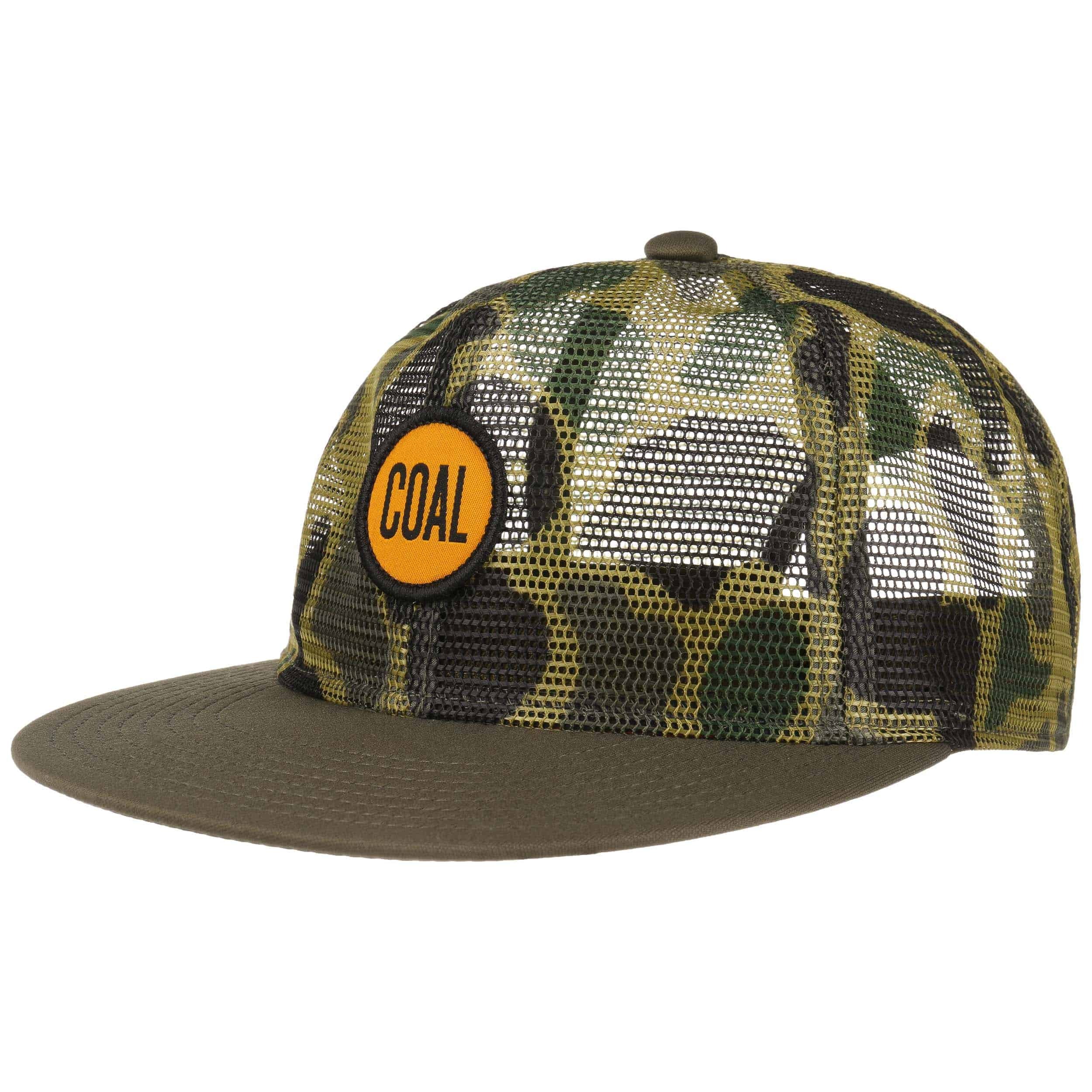 Camo Complete Mesh Cap by Coal - 22,95