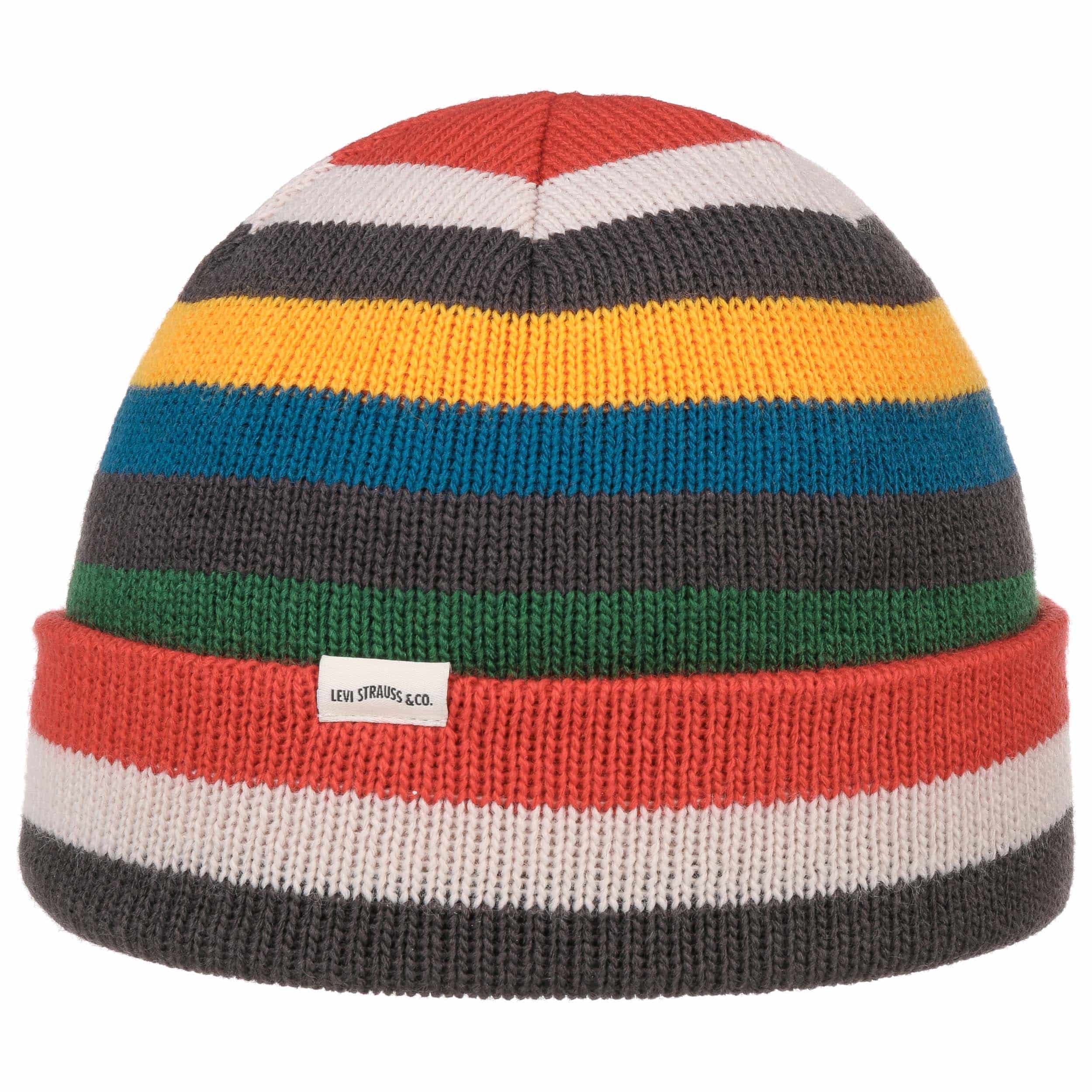 Primary Stripe Beanie Hat by Levi’s® - 32,95