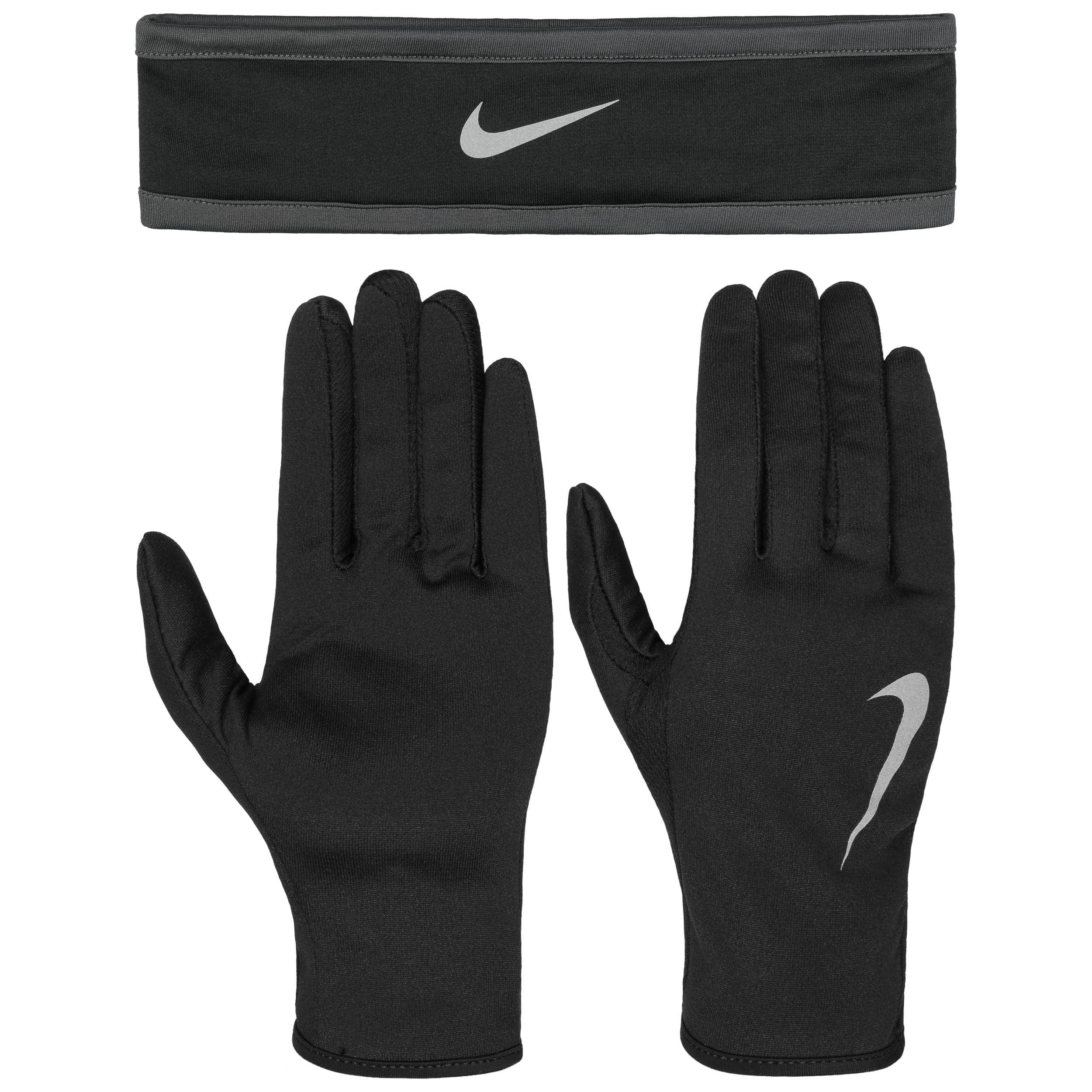Run Dri-Fit Set Headband + Gloves by Nike - 37,95