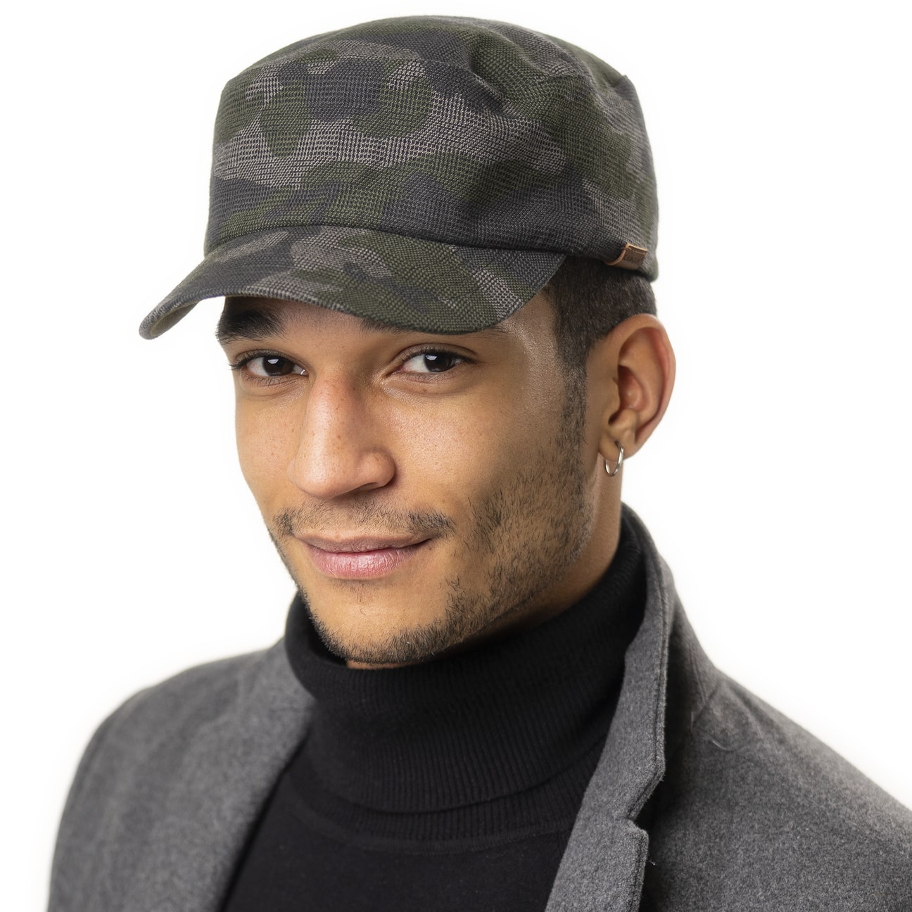 Camouflage Pattern Army Cap by Kangol - 48,95