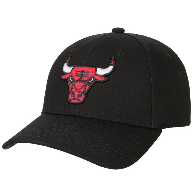 Low Profile Bulls Cap by Mitchell & Ness - 26,95