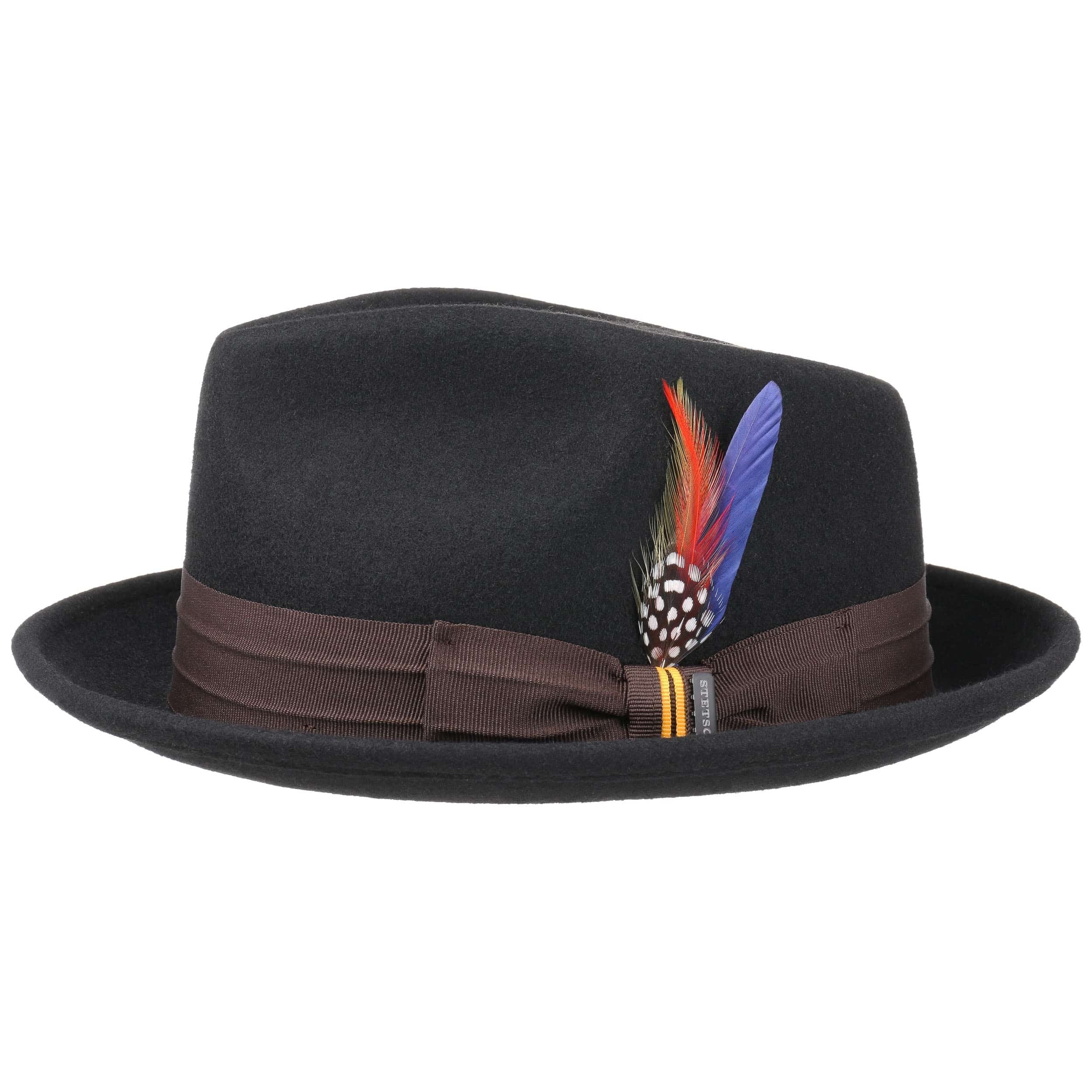 Valema Player Hat Wool Felt Hat by Stetson - 79,00