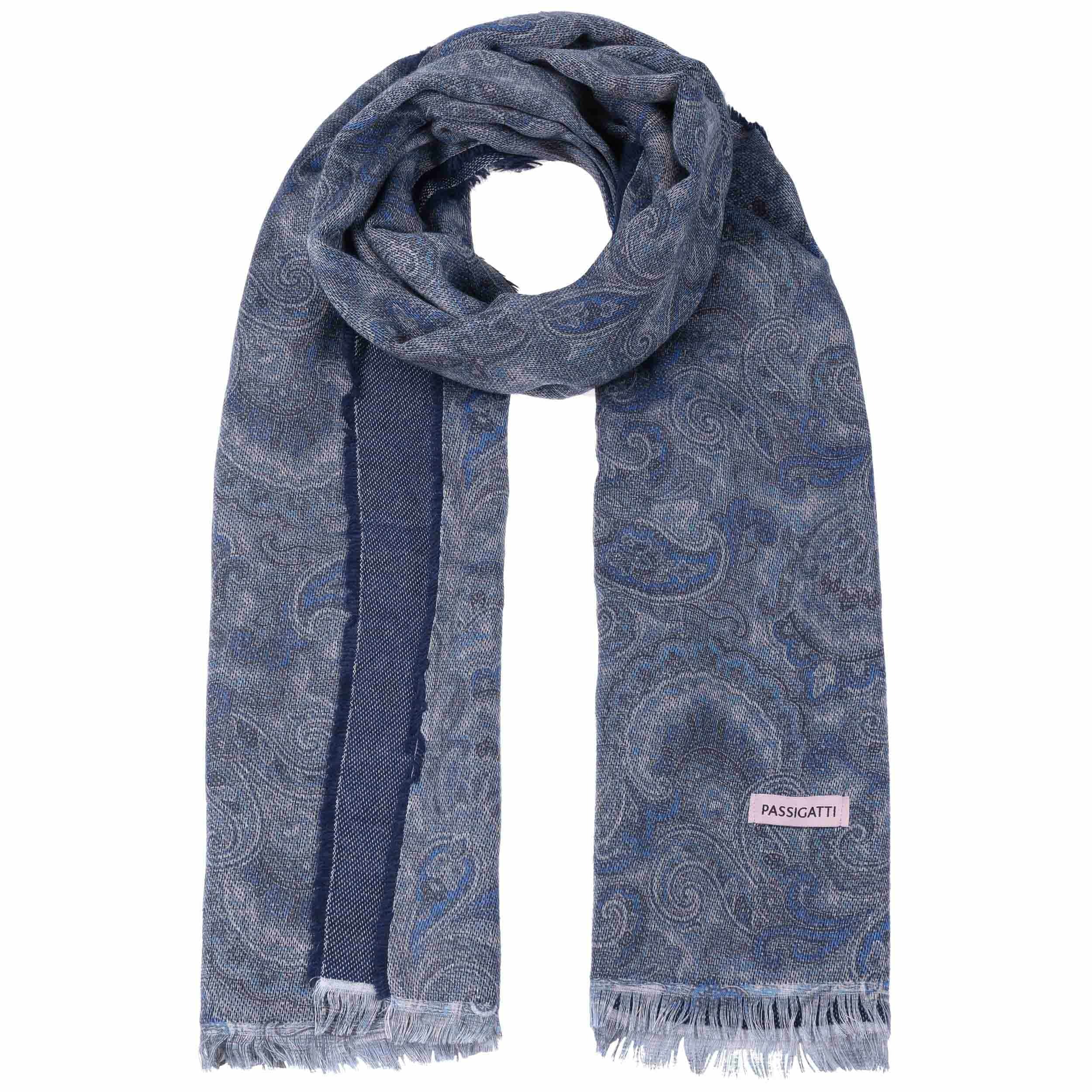Classic Paisley Scarf by Passigatti - 42,95