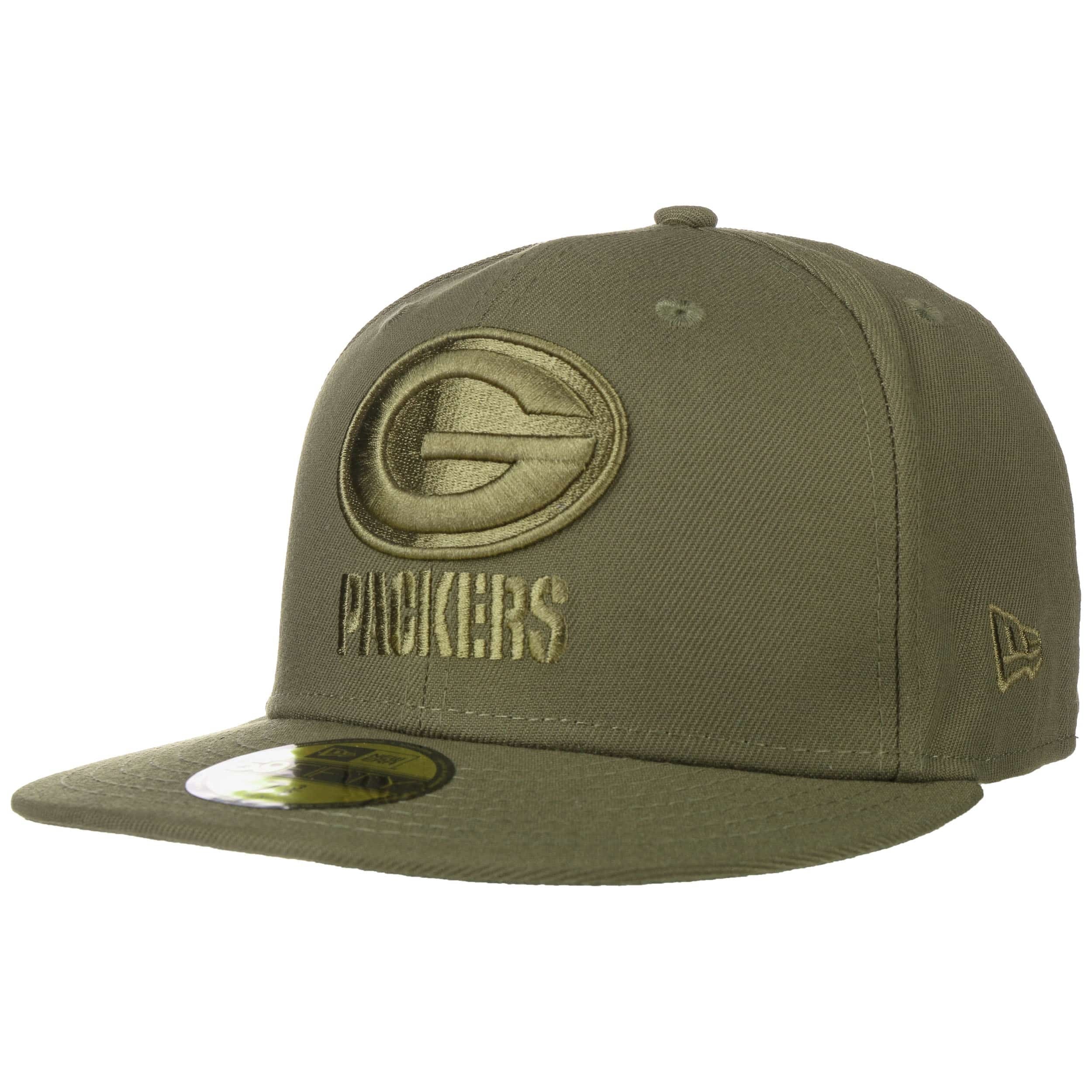 59Fifty Poly Tone Packers Cap by New Era - 20,95