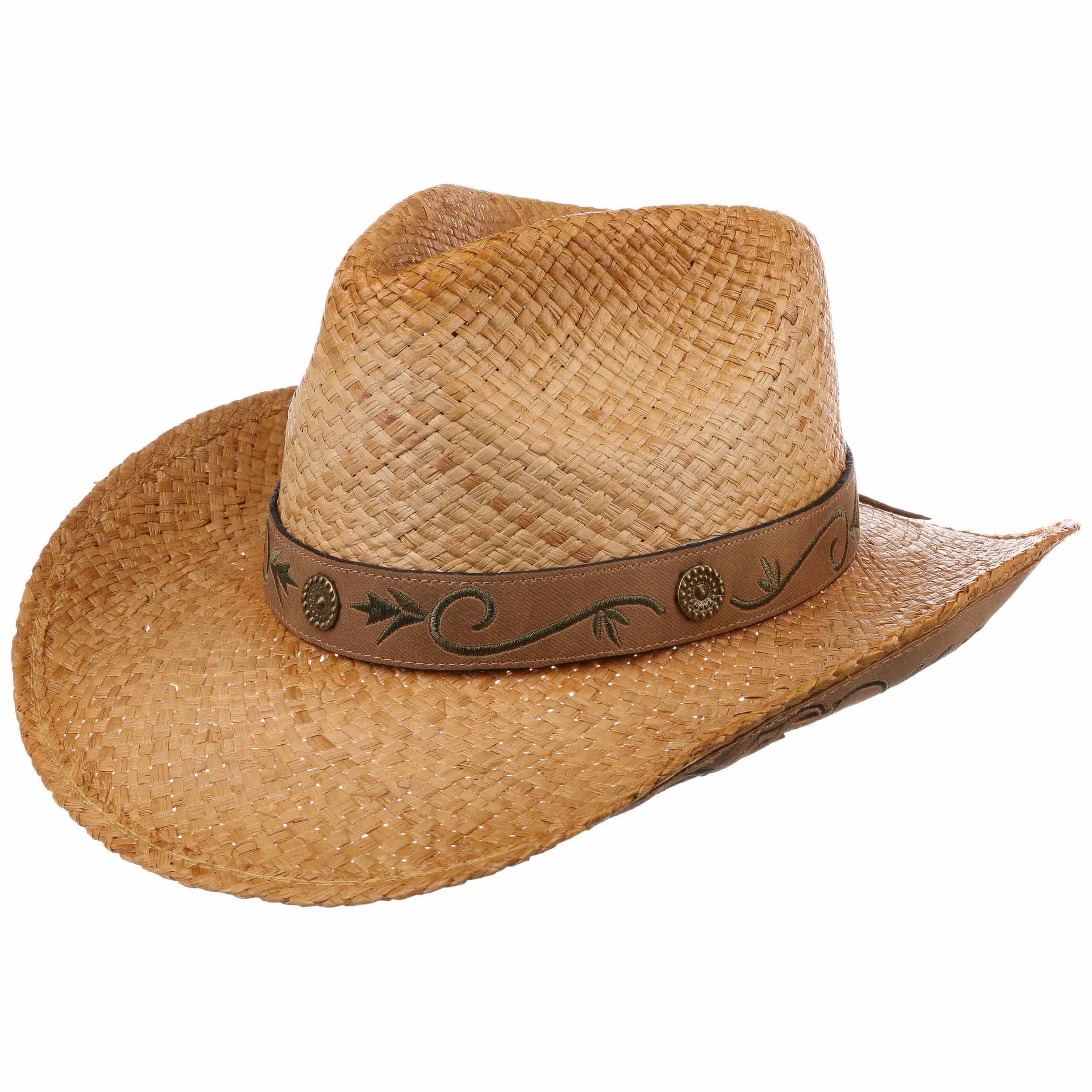 Tucalon Western Straw Hat by Lipodo - 53,95