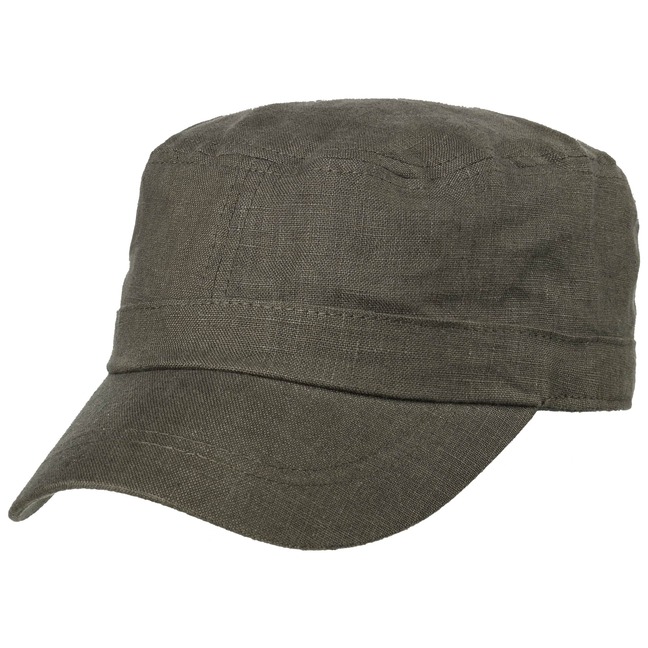 Lin Army Cap by Lipodo - 269,00 kr