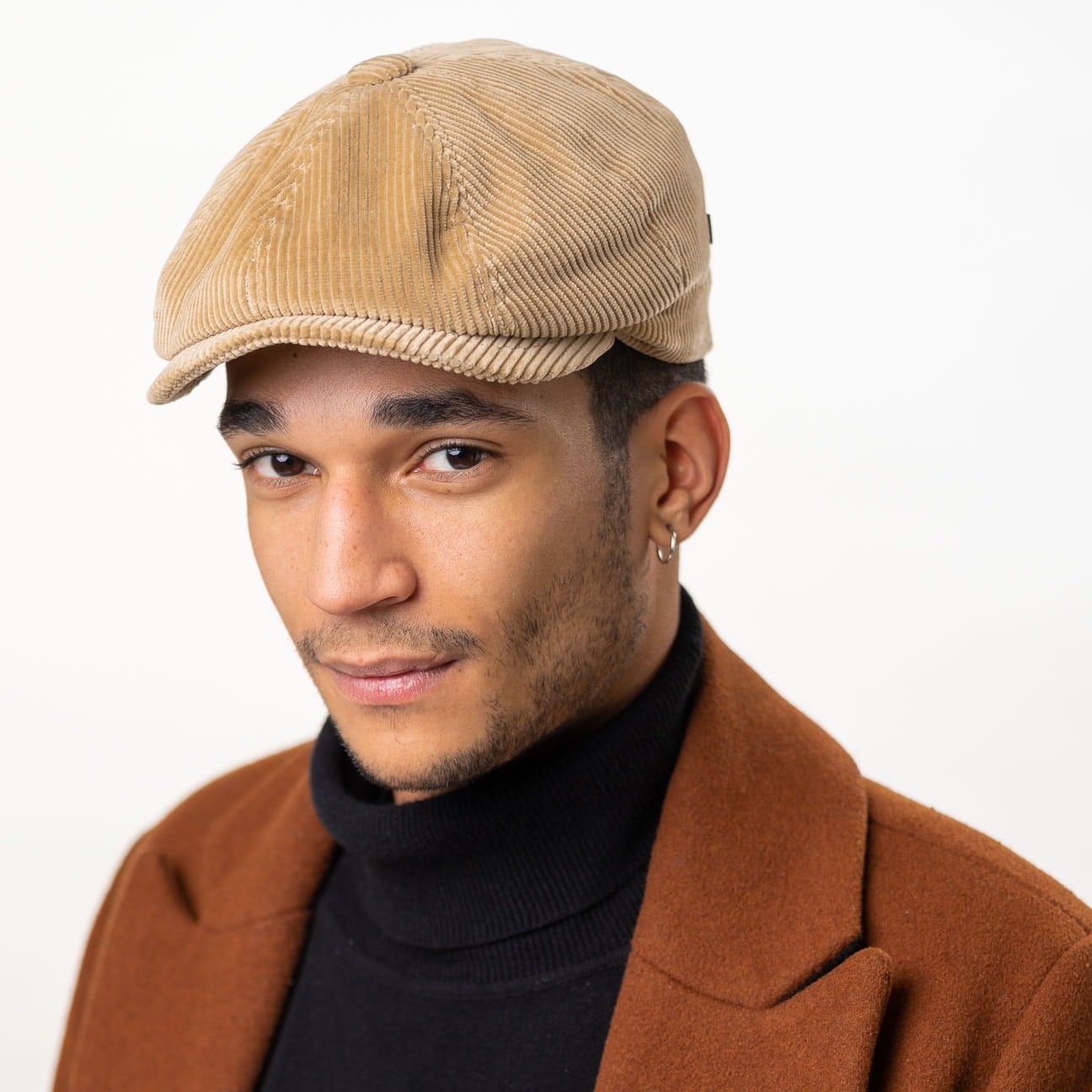 8 Panel Cordial Flat Cap by Lierys - 22,95
