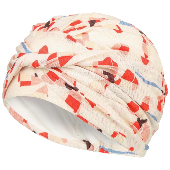 Picelated Linen Turban by Christine Headwear - 57,95