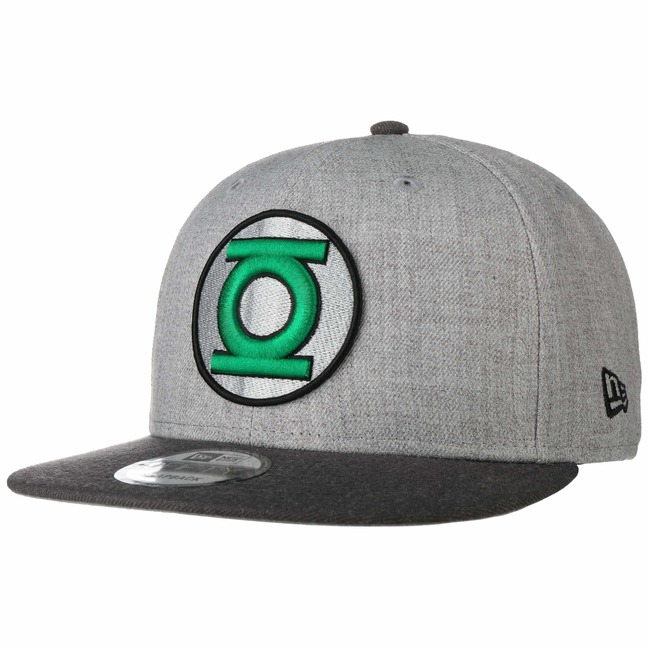 9Fifty Green Lantern Graphite Cap by New Era - 20,95