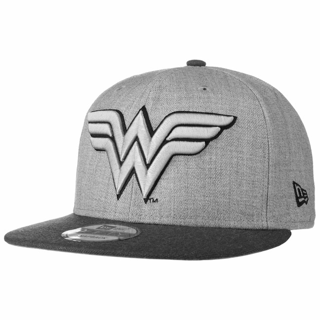 9Fifty Wonder Woman Graphite Cap by New Era - 20,95