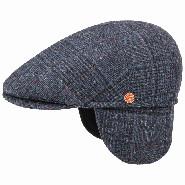 Simon Plus Premium Flat Cap by Mayser - 65,95