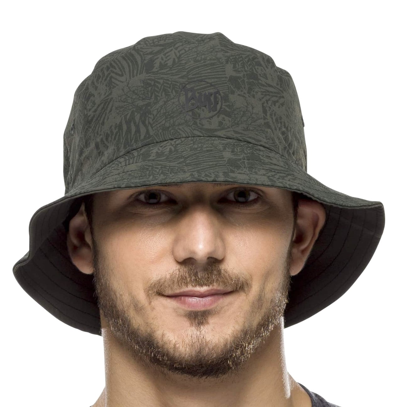 Checkboard Moss Trek Bucket Hat by BUFF - 35,95