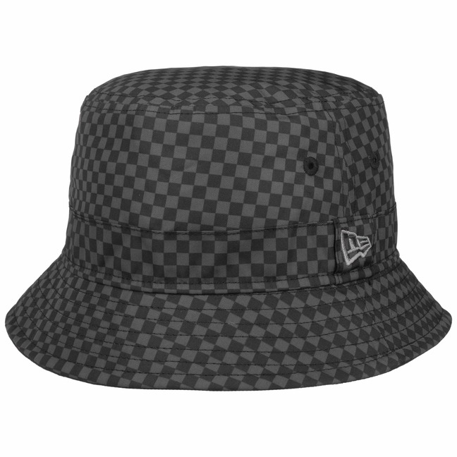 Checkerboard Bucket Hat by New Era - 35,95