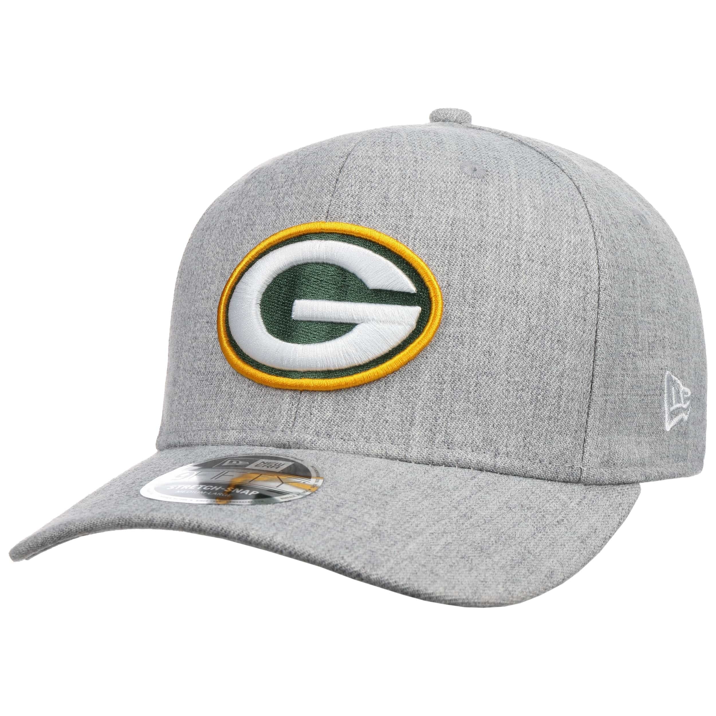 9Fifty Stretch Heather Packers Cap by New Era - 40,95