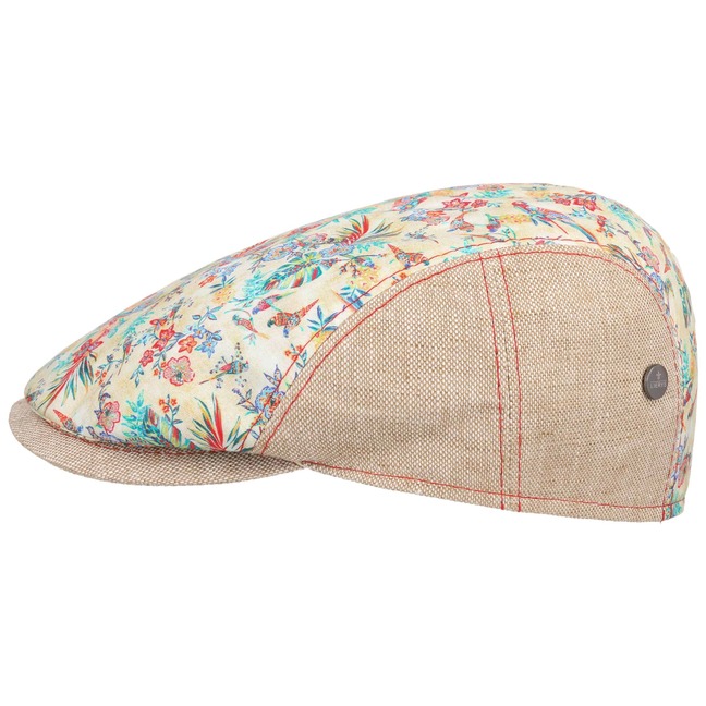 Tropical Flat Cap by Lierys --> Shop Hats, Beanies & Caps online ...