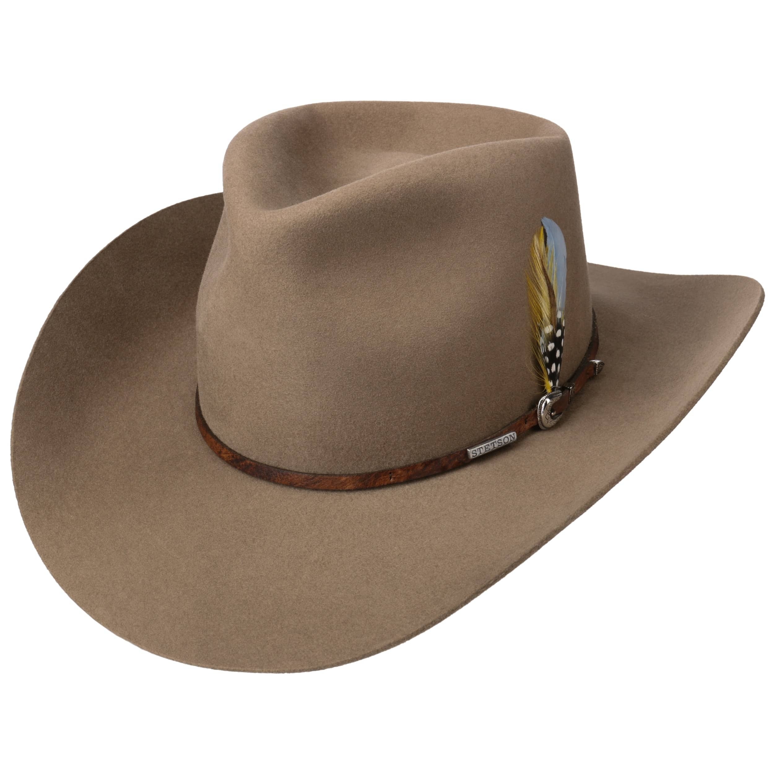 Stiffened Wool Western Hat by Stetson - 239,00