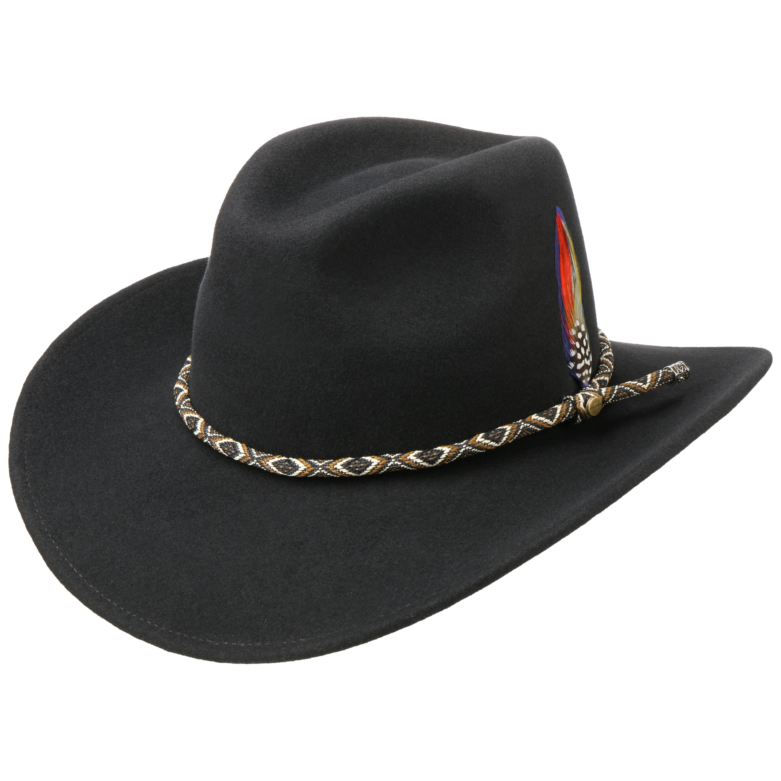 Pandale Wool Western Hat by Stetson - 79,00