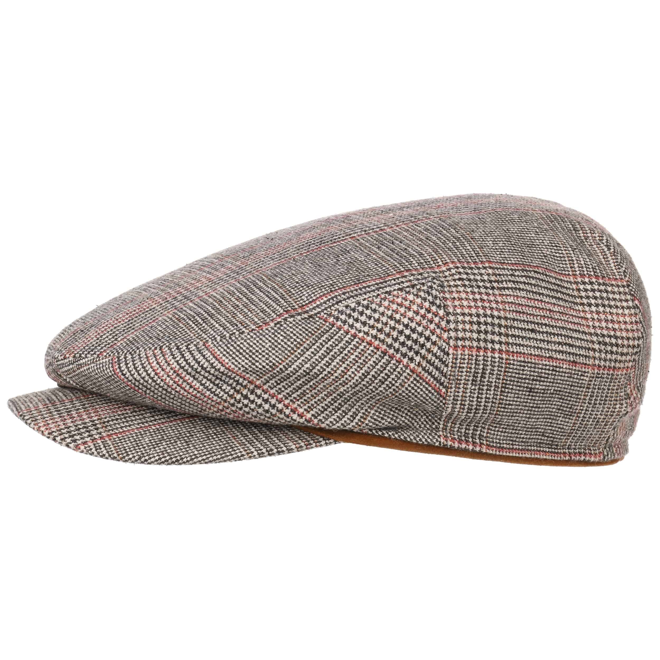Bandera Silk Wool Flat Cap by Stetson - 119,00
