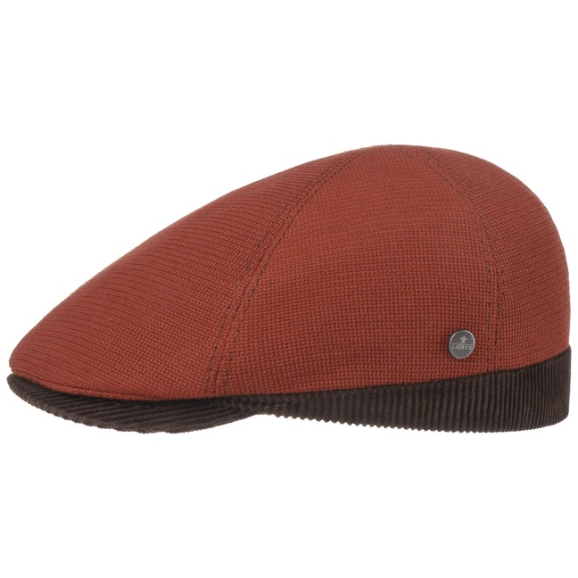 Attila Cotton Flat Cap by Lierys - 689,00 kr
