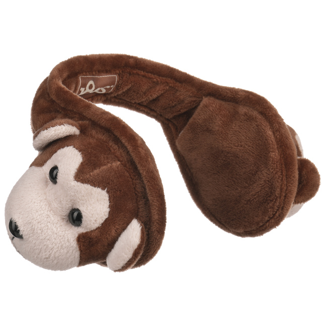 Plush Monkey Ear Warmers by 180s --> Shop Hats, Beanies & Caps online ...