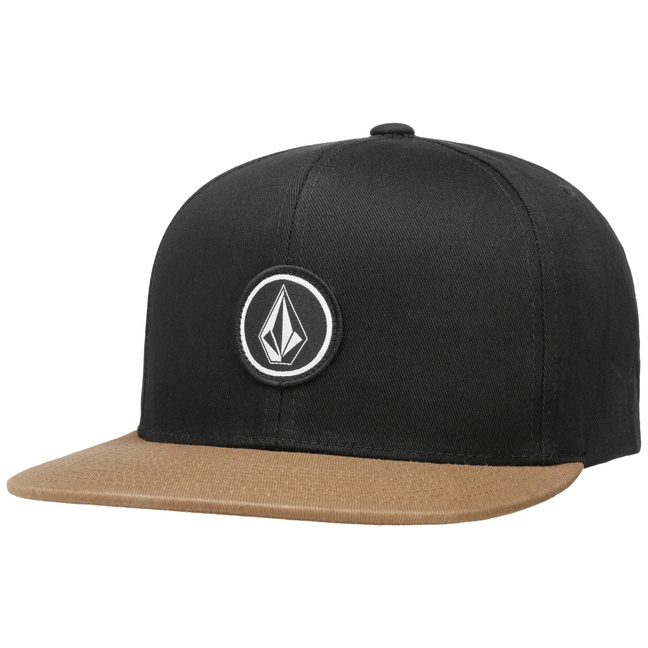 Quarter Twill Flat Snapback Cap by Volcom - 35,95