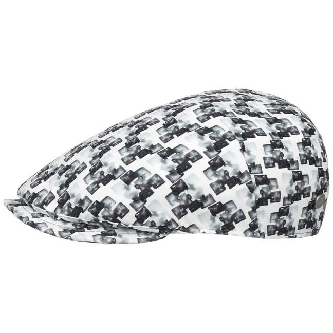 Pixels Flat Cap by Lierys --> Shop Hats, Beanies & Caps online Hatshopping
