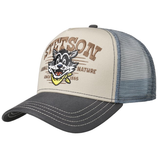 Dyr Nature Trucker Cap by Stetson - 549,00 kr