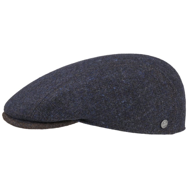 Garrick Ivy Virgin Wool Flat Cap by Lierys - 53,95
