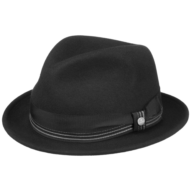 Clifford LiteFelt Player Wool Hat by Lierys - 86,95