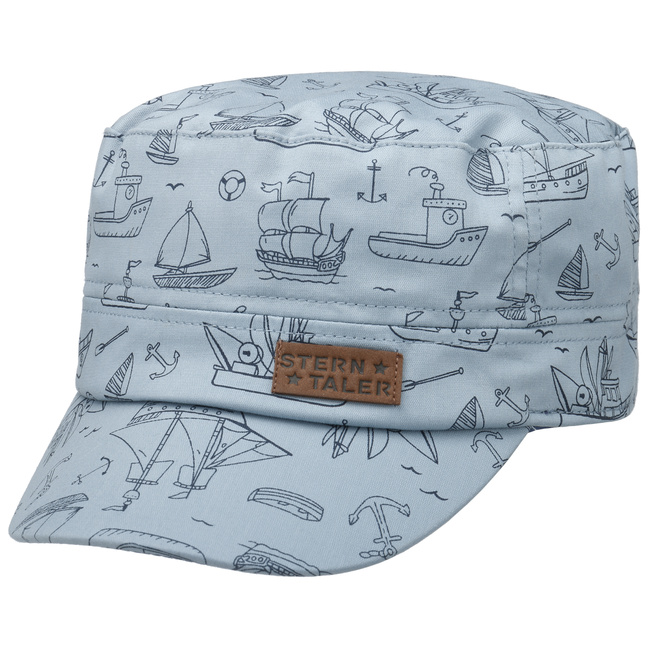 Allover Boats Kids Cap by Sterntaler --> Shop Hats, Beanies & Caps ...