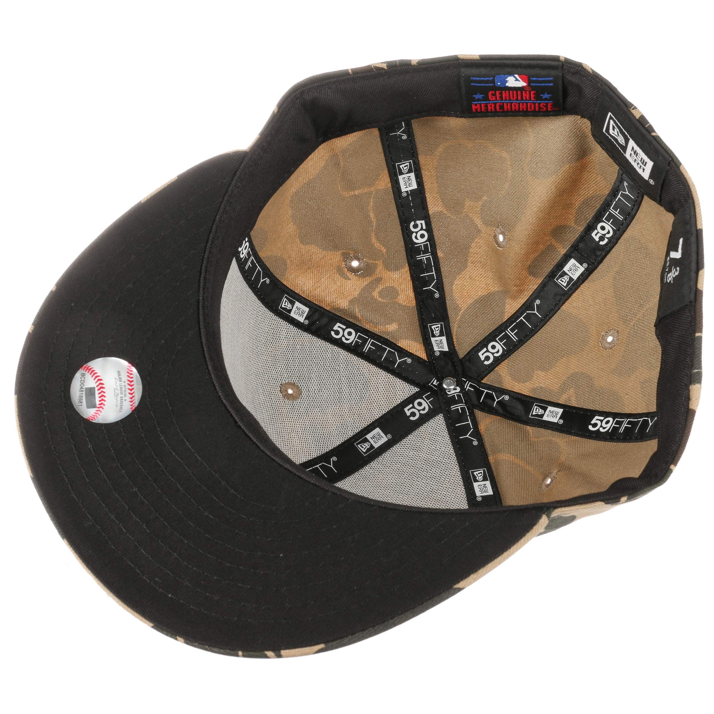 59Fifty Camo Yankees Cap by New Era --> Shop Hats, Beanies & Caps ...