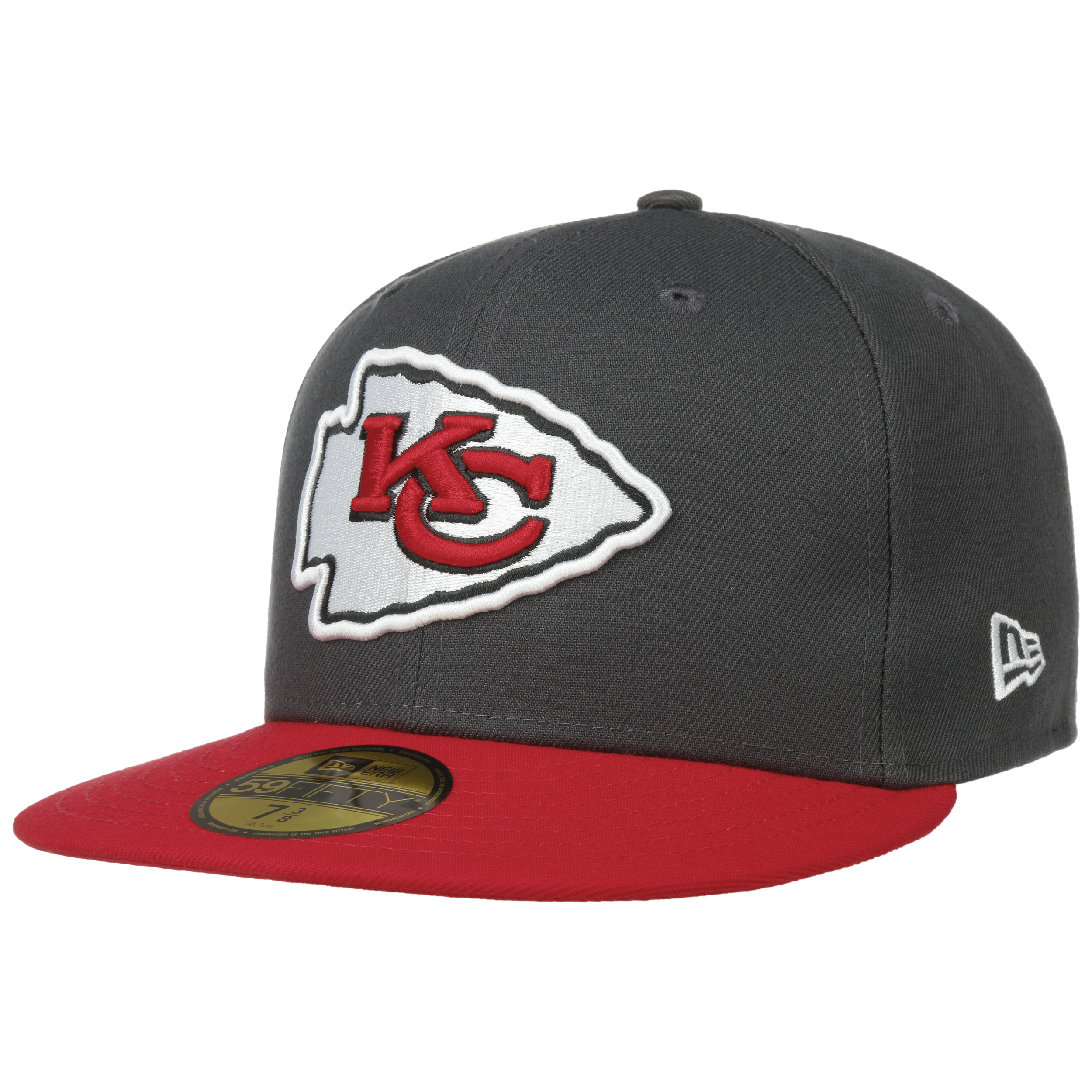 59Fifty Chiefs Cap by New Era --> Shop Hats, Beanies & Caps online ...