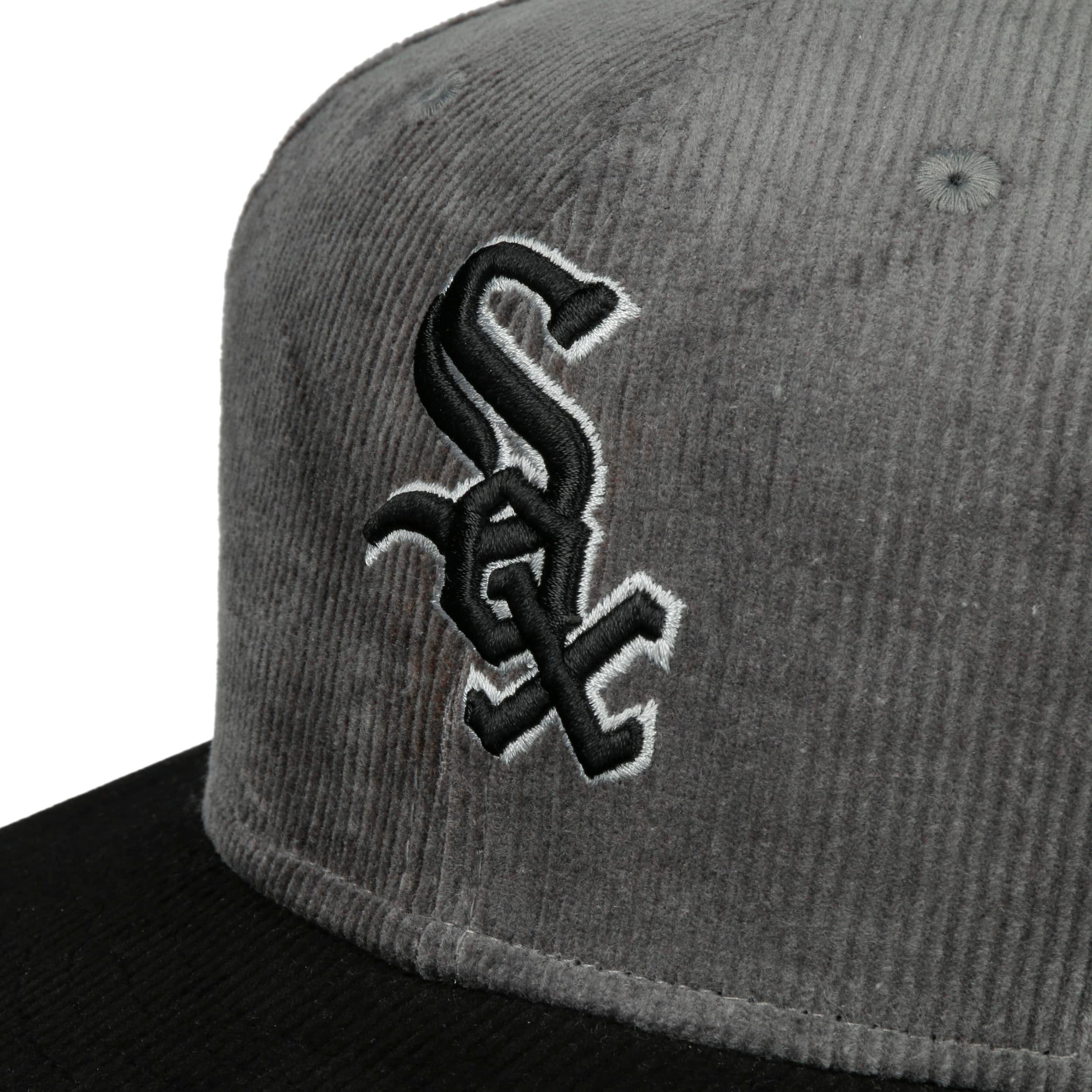 59Fifty Cord White Sox Cap by New Era - 49,95