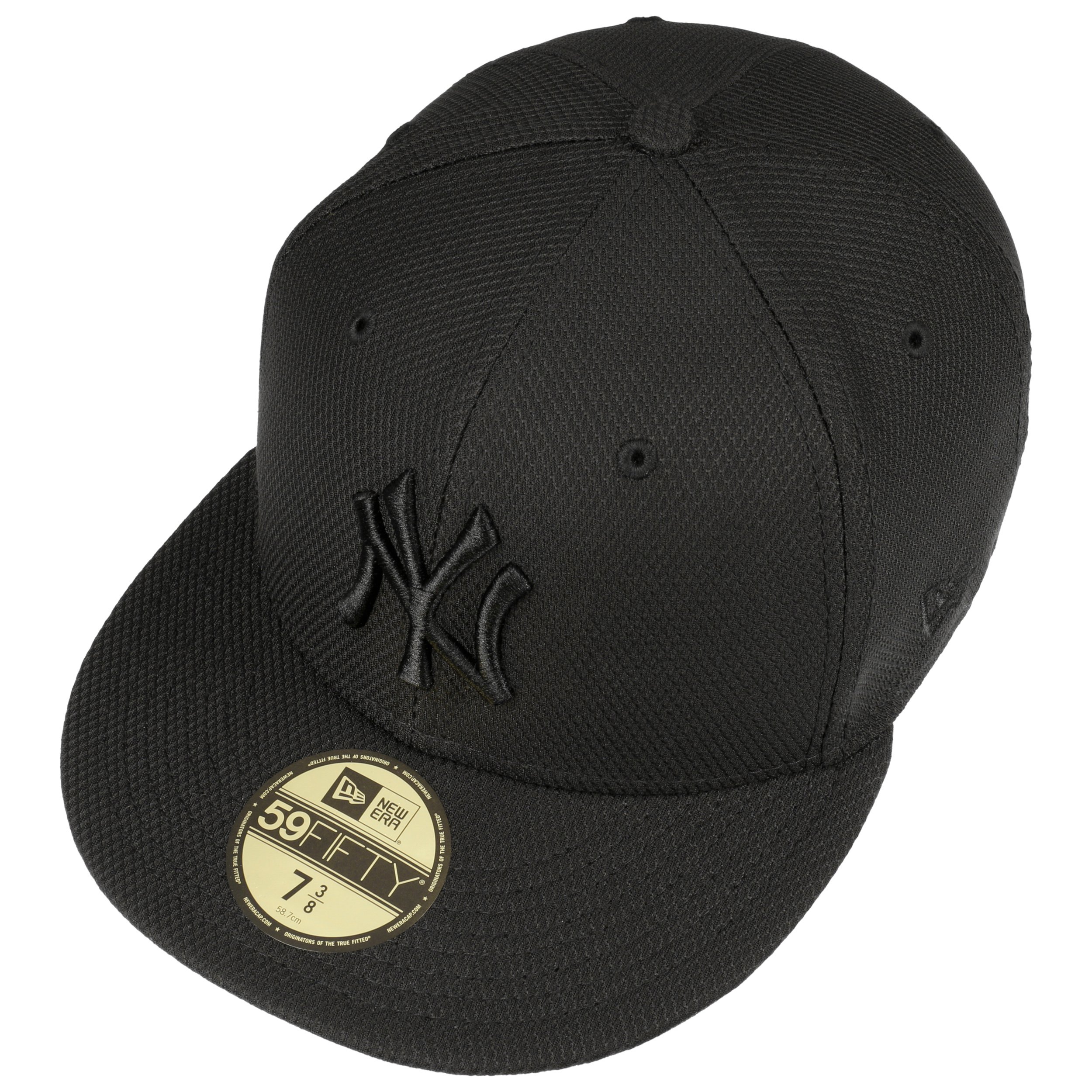 59Fifty Diamond Flat Yankees Cap by New Era - 42,95