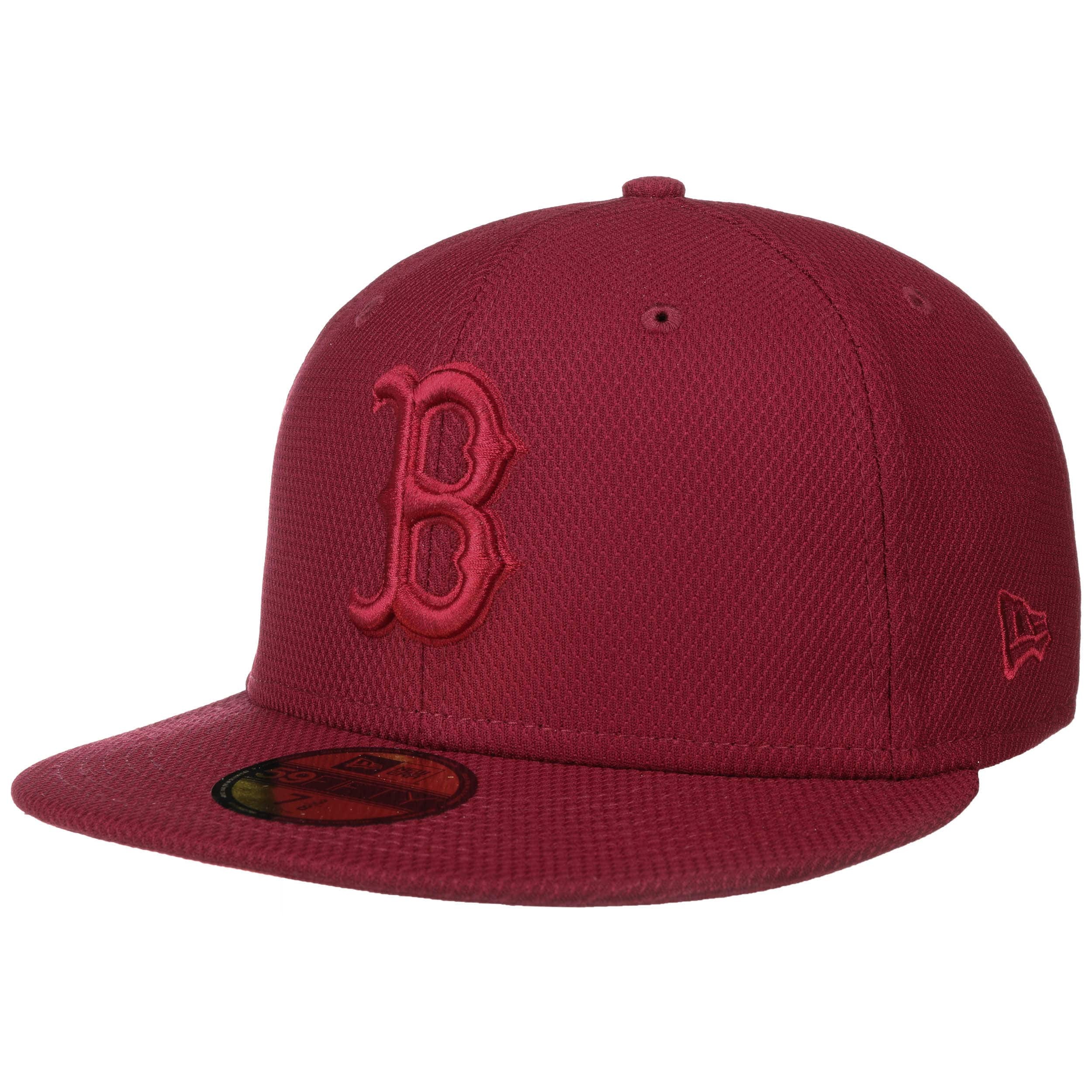 59Fifty Diamond Red Sox Cap by New Era - 40,95