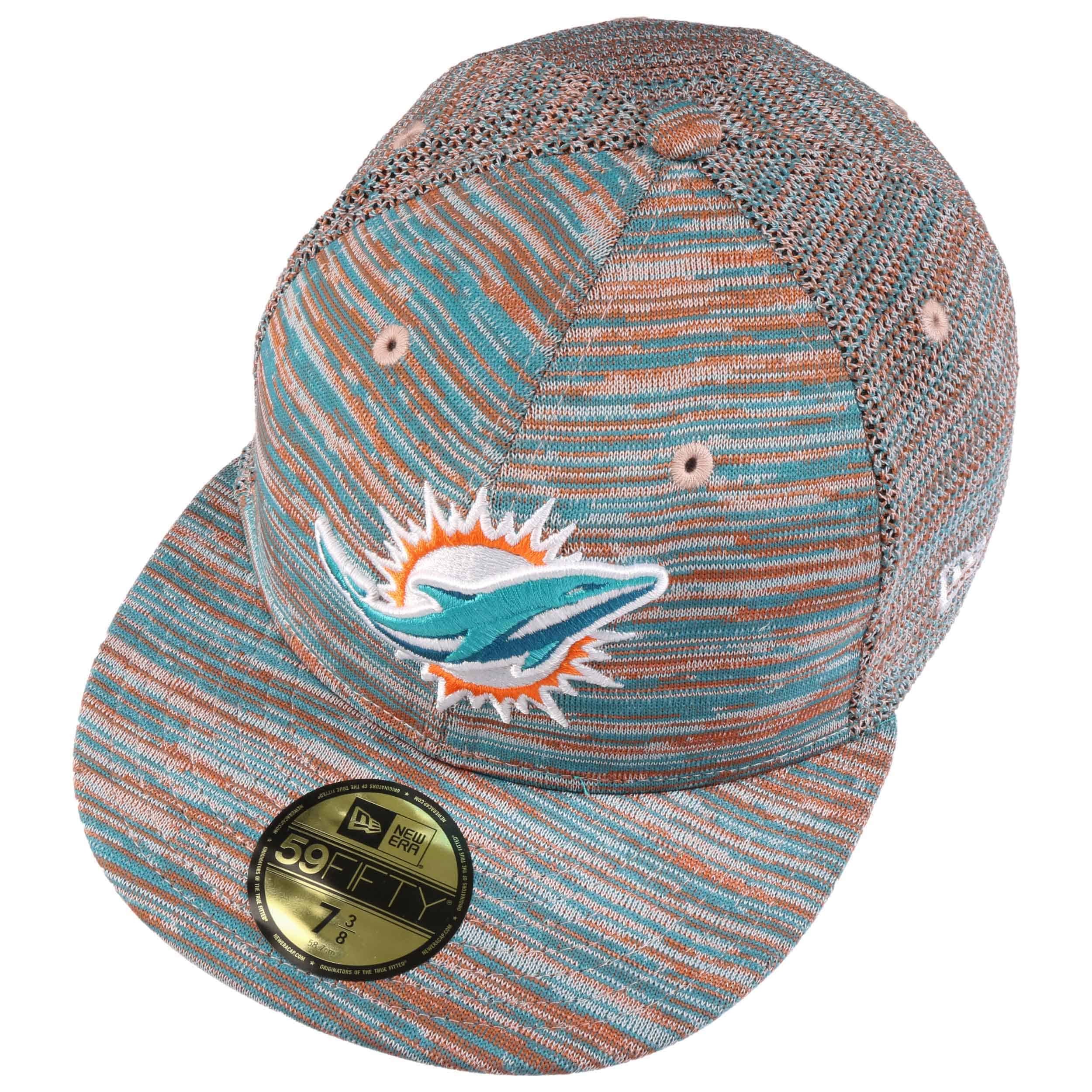 59Fifty Engineered Fit Dolphins Cap by New Era --> Shop Hats, Beanies ...
