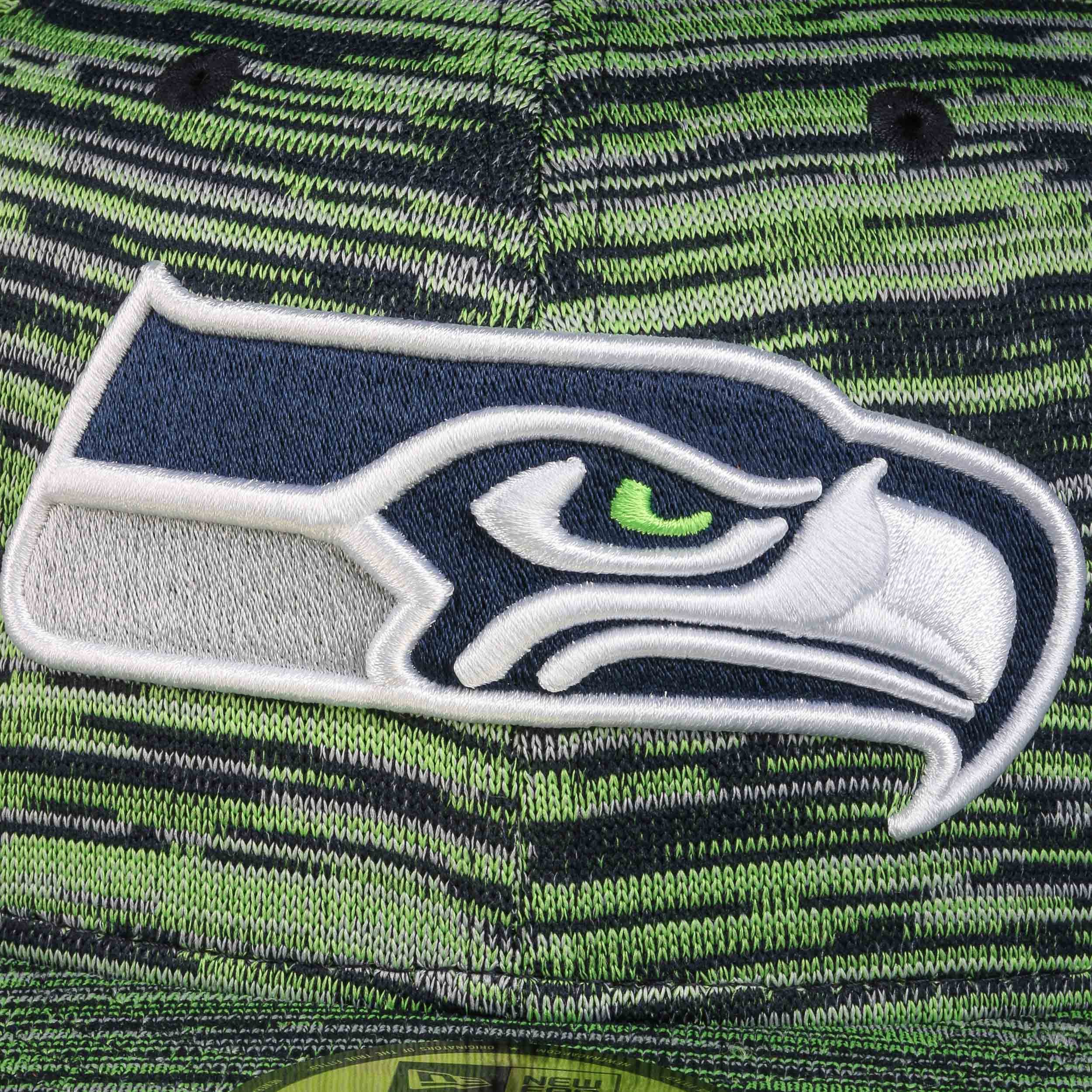 59Fifty Engineered Fit Seahawks Cap by New Era - 31,95