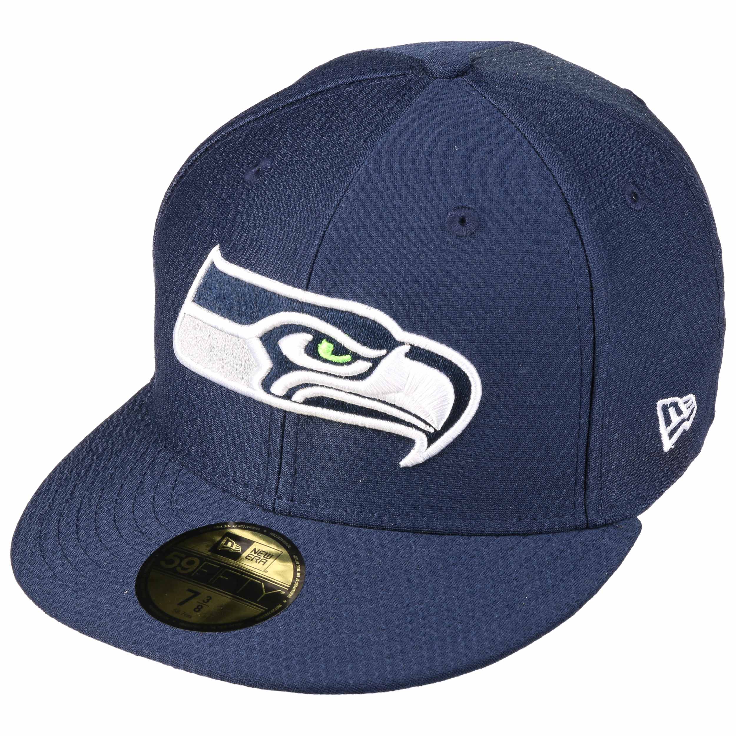 59Fifty Hex Era Seahawks Cap by New Era - 33,95