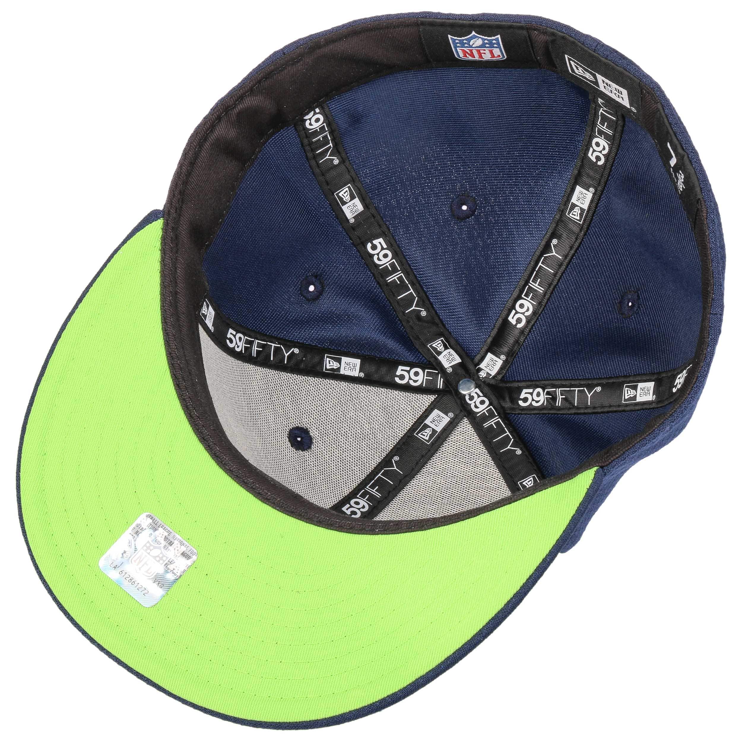 59Fifty Hex Era Seahawks Cap by New Era - 33,95