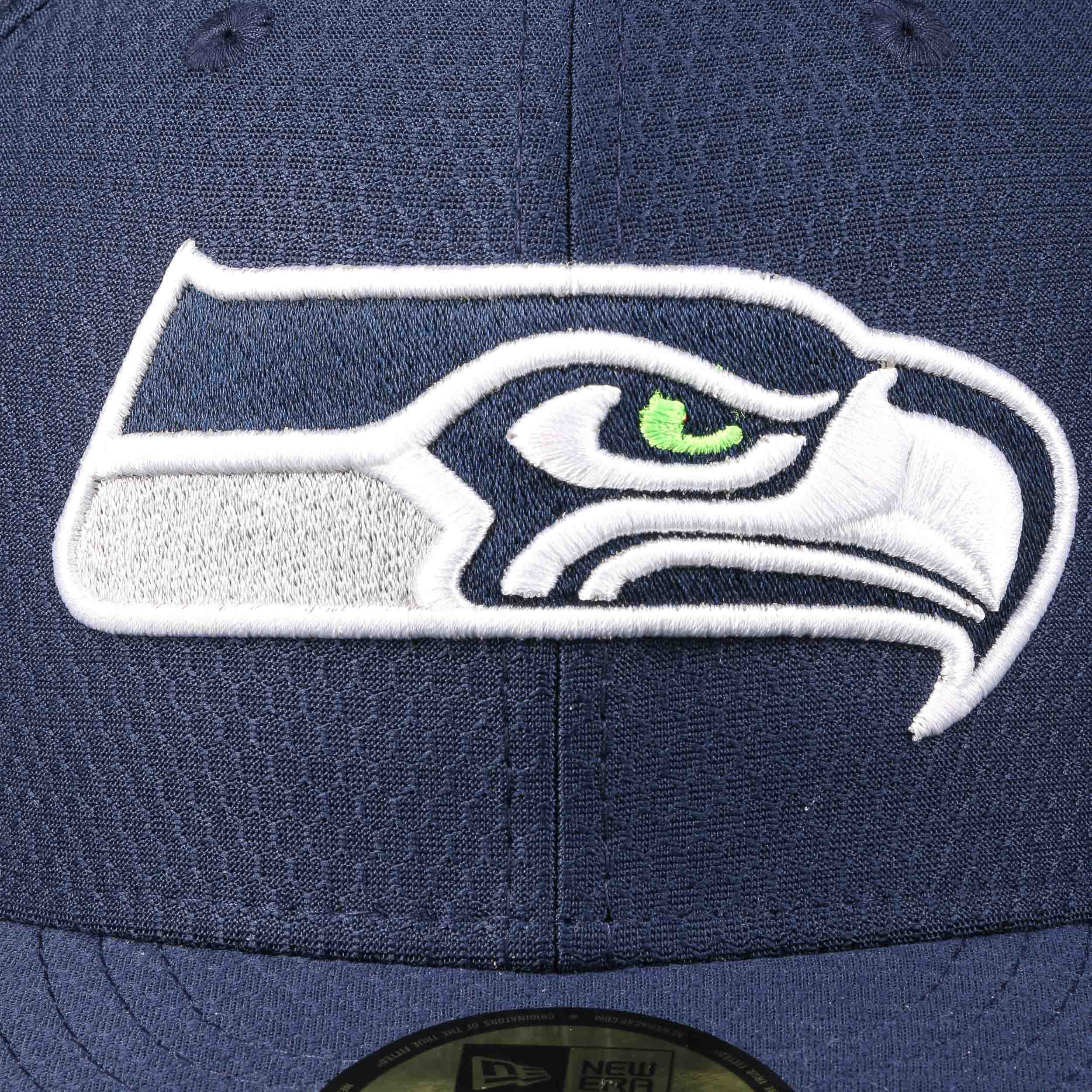 59Fifty Hex Era Seahawks Cap by New Era - 33,95