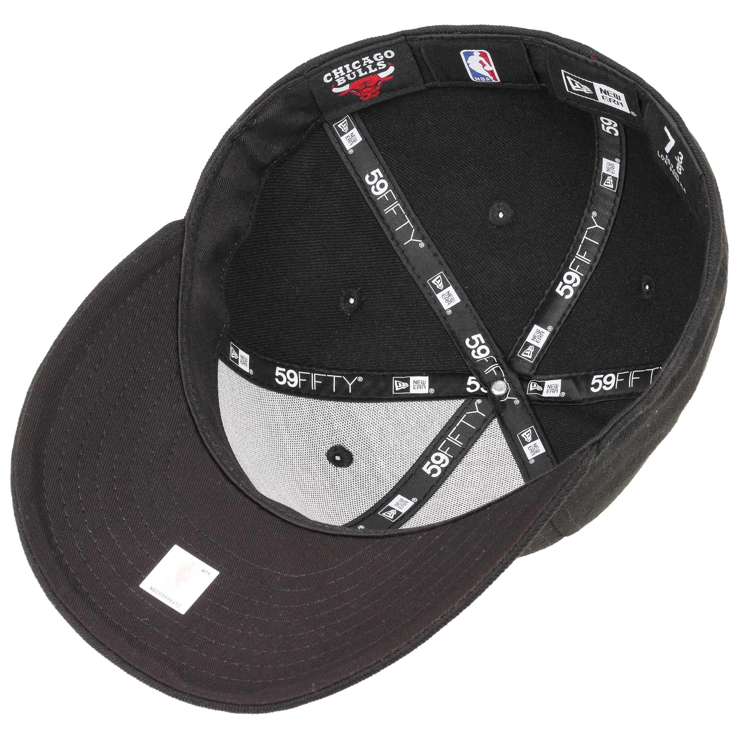 59Fifty Low Profile Bulls Cap by New Era - 28,95