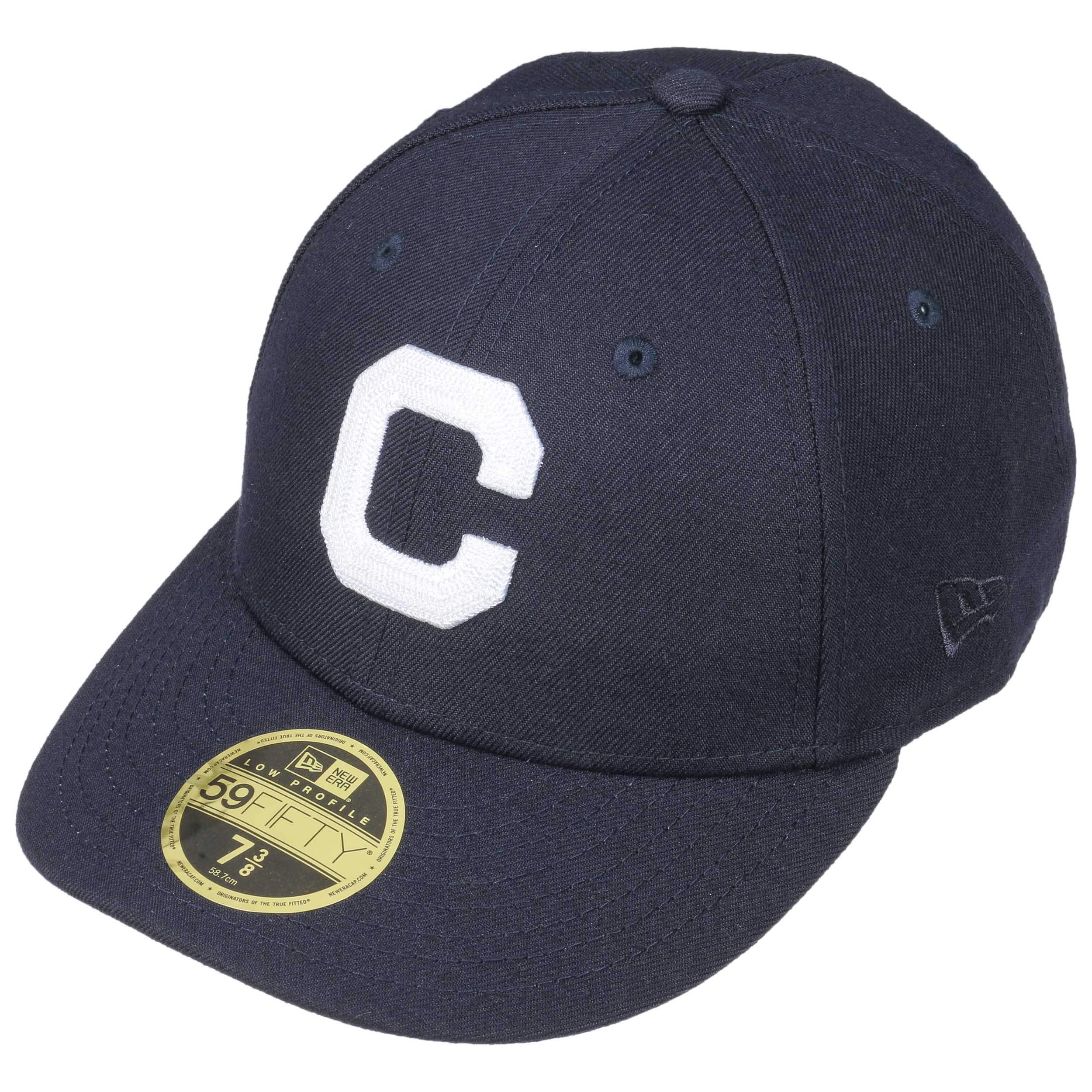 59Fifty Low Profile Indians Cap by New Era - 39,95