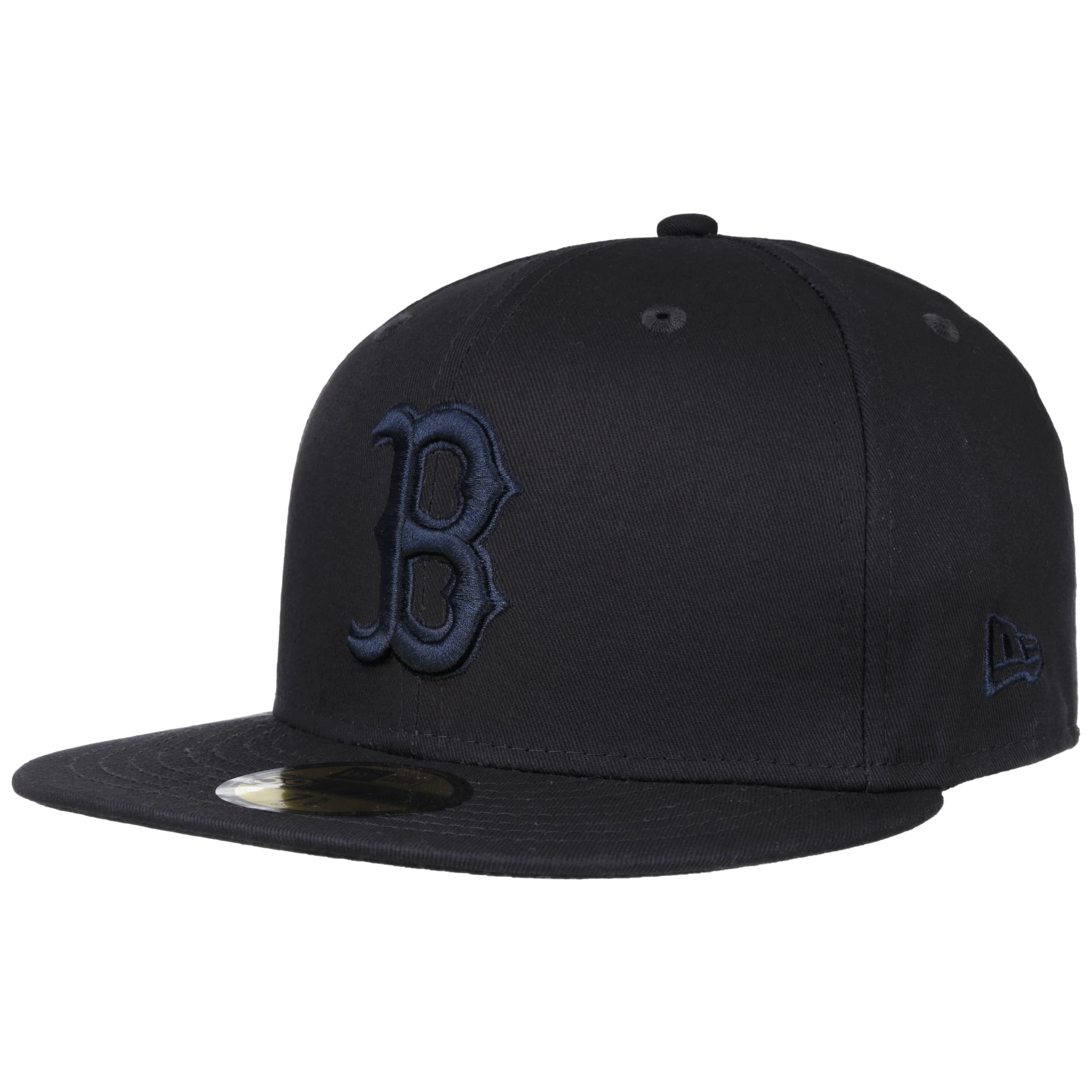 59Fifty MLB Blue Logo Red Sox Cap by New Era - 42,95