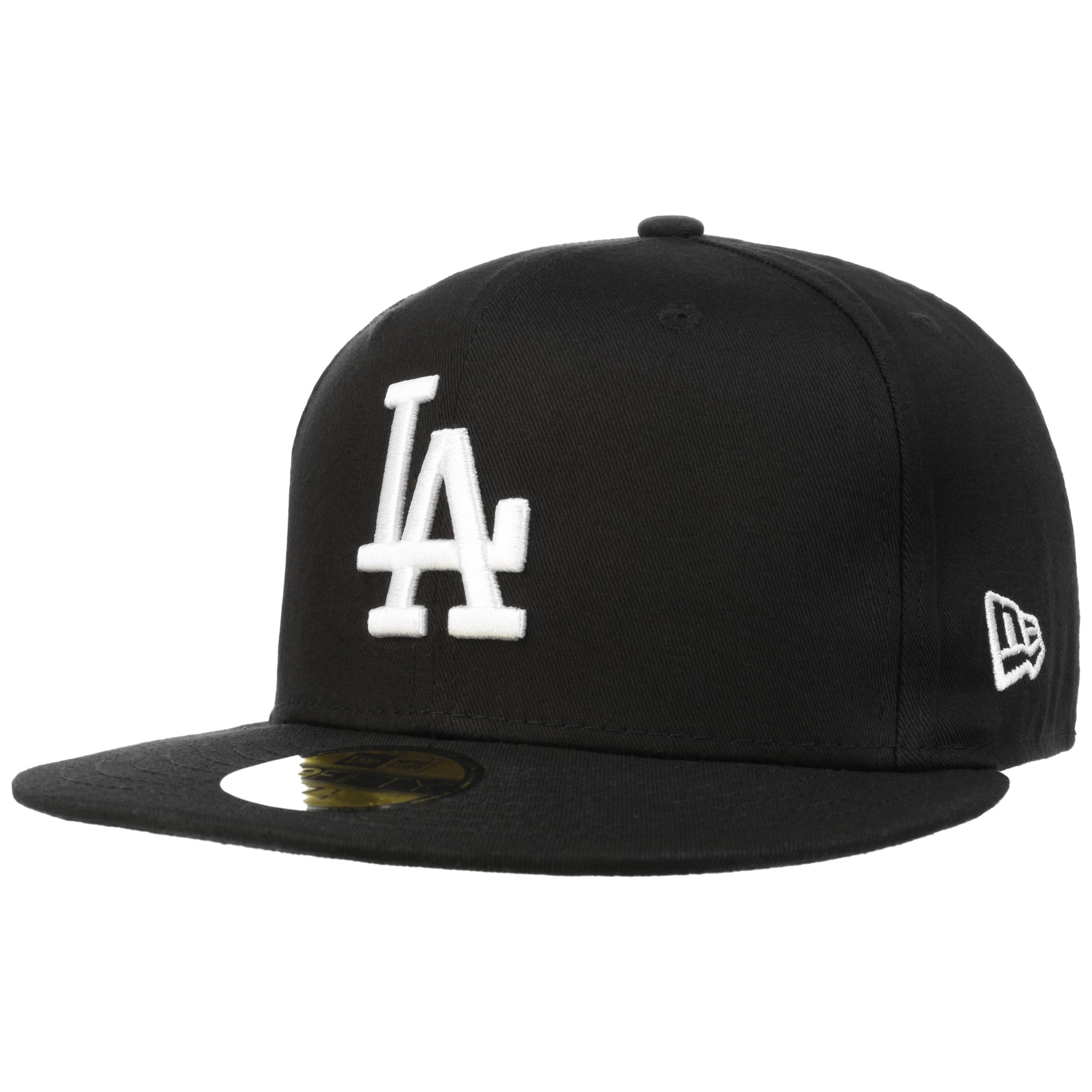 59Fifty MLB Dodgers Side Patch Cap by New Era - 48,95