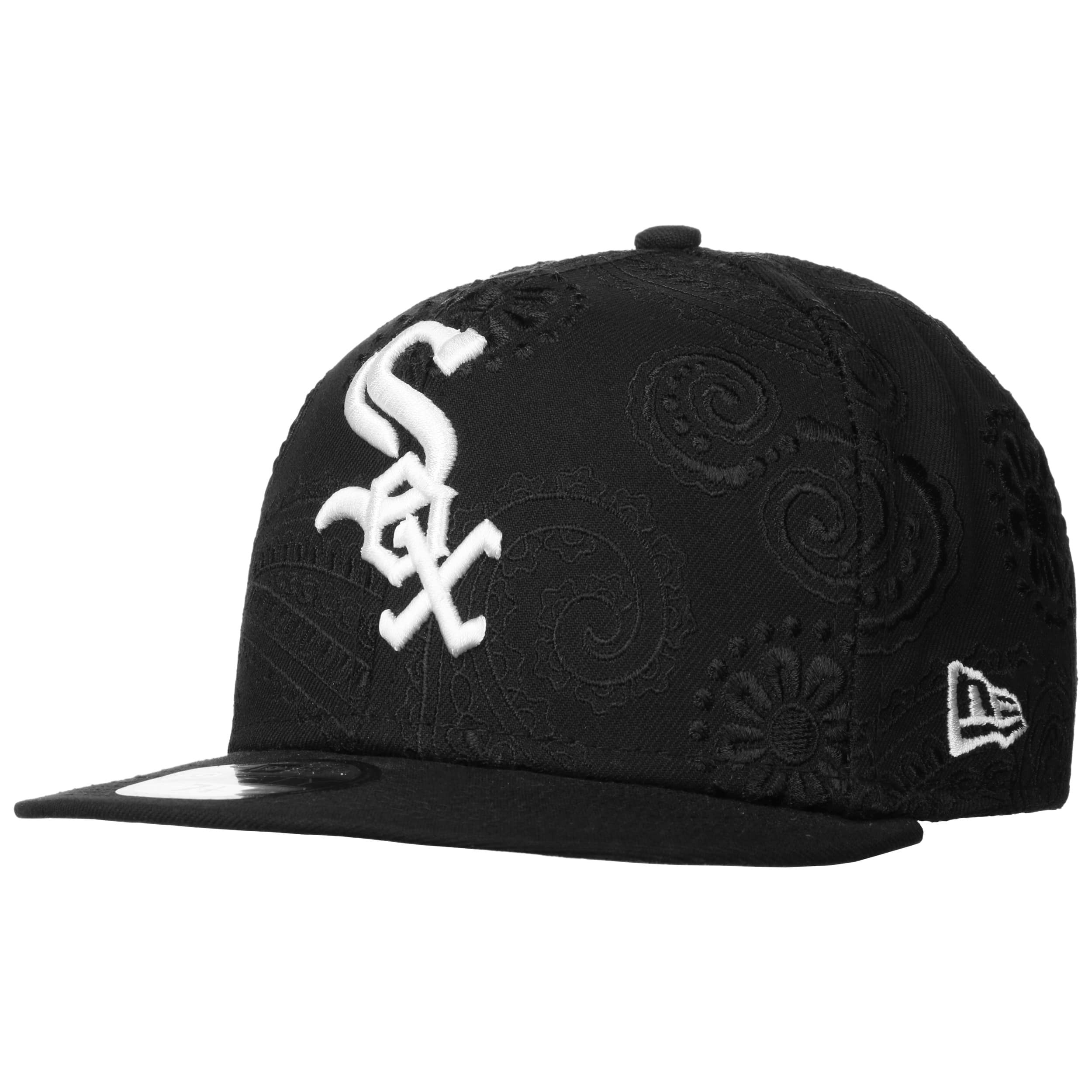 59Fifty MLB Swirl White Sox Cap by New Era - 50,95