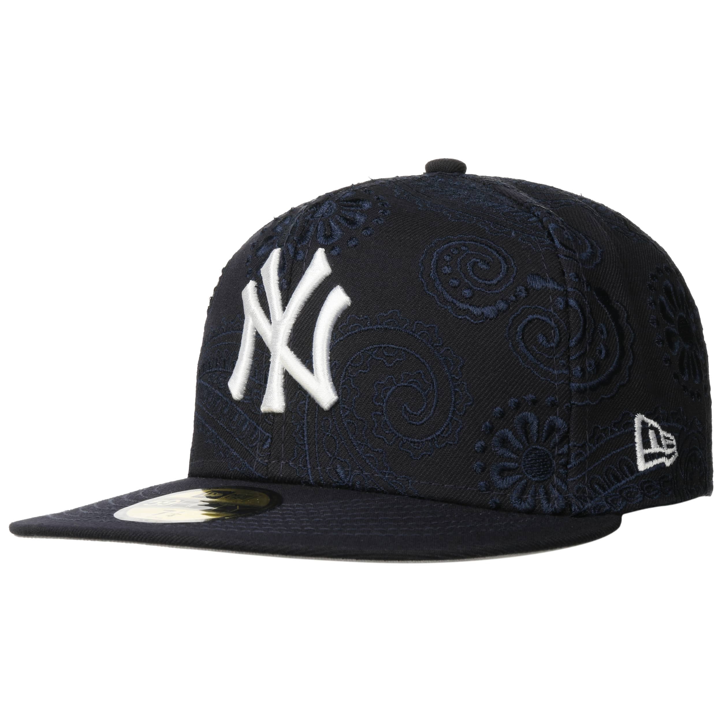 59Fifty MLB Swirl Yankees Cap by New Era - 50,95